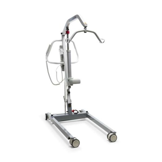Samsoft 180 hoist with electric legs – safe, compact & easy-to-use patient transfer hoist